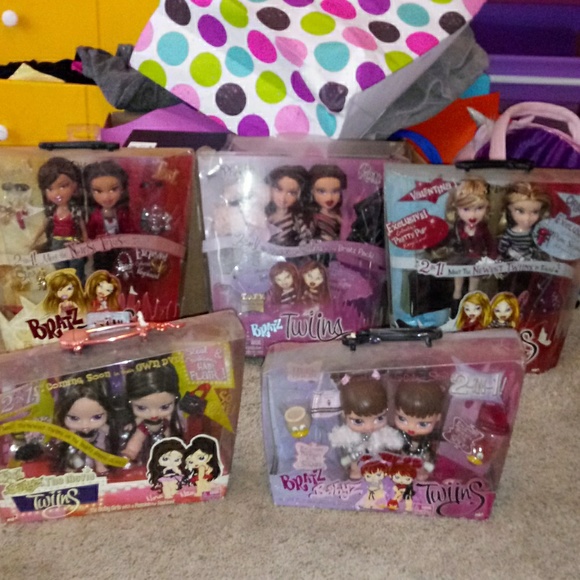 Other | 32 In The Box Bratz Dolls Obo 70 | Poshmark